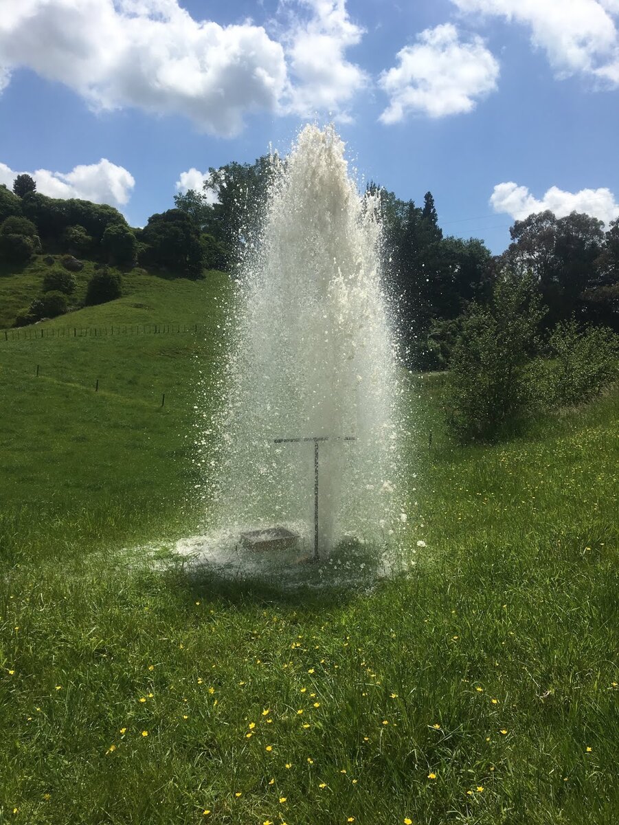 Flushing a Water Main the Hard Way | Waipa Plumbing and Gas Ltd